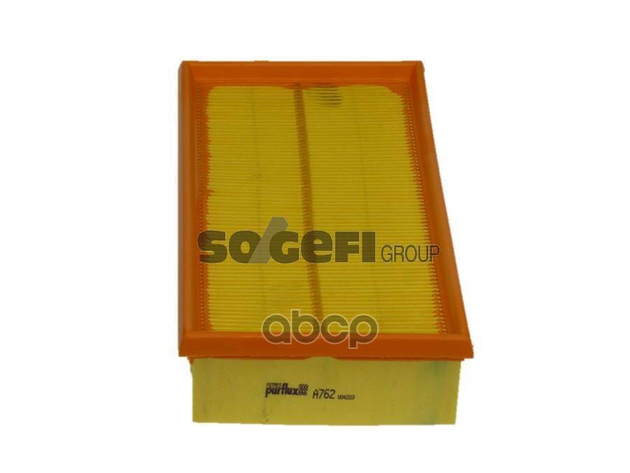 Фильтр воздушный BMW 3 (E30, E36) 1,8i,1,6i, 2,0i, 2,5, 5 (E34, E28) 1,8i 89-> шт. PURFLUX арт. A762