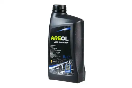 AREOL ATF D VI (1L) масло трансм. для АКПП синт. красн GM Dexron VI, Hyundai/KIA SP-IV/SP-IV M AREOL арт. AR081