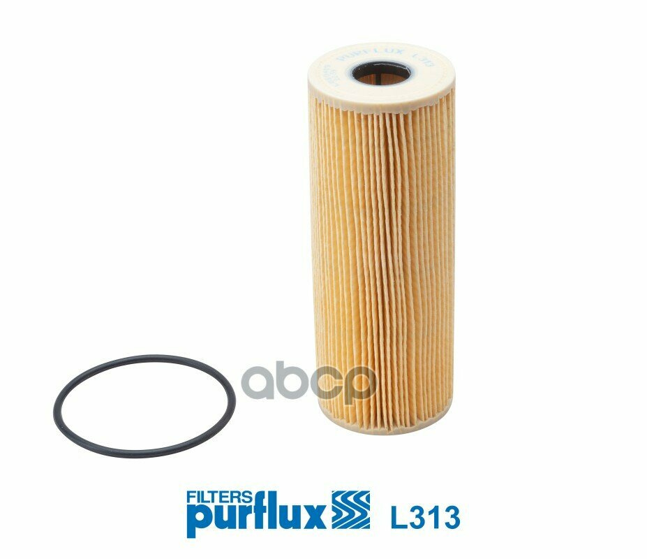 Фильтр масляный Mercedes C 180, 200, 220, 280 6/93->, E 200, 220, 280 6/93-> S 280, 320 6/93-> PURFLUX арт. L313