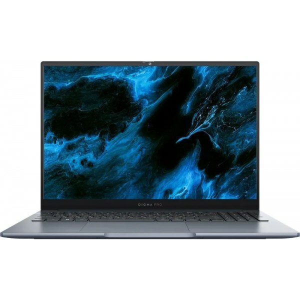 Ноутбук DIGMA PRO Pactos 16", IPS, Intel Core i5 1235U 1.3ГГц, 10-ядерный, 16ГБ DDR4, 512ГБ SSD, Intel Iris Xe graphics интегрированное, Windows 11 Professional, темно-серый (dn16p5-adxw01)