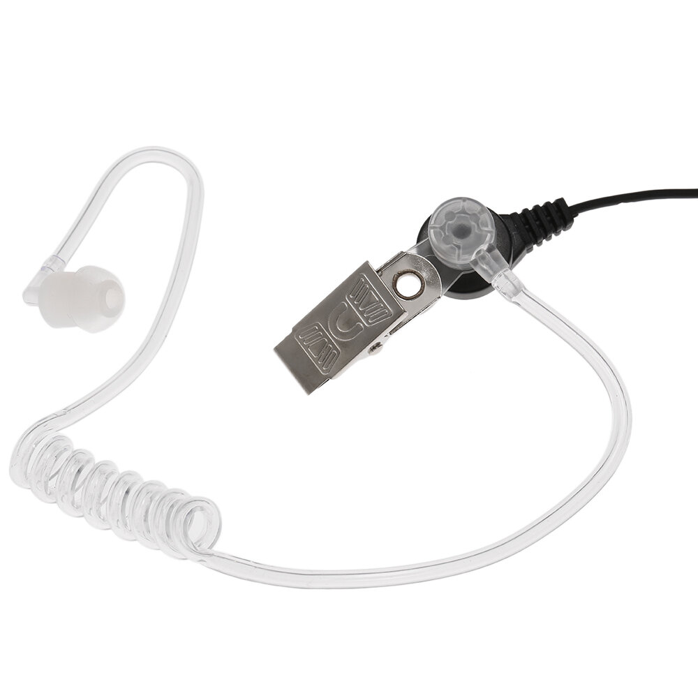 Рация PTT, скрытый наушник, Kenwood