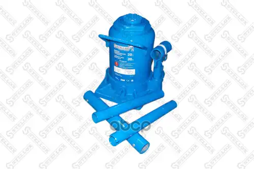 Домкрат гидравлический бутылочный 20т. низкий, 168-277мм UNIVERSAL Stellox арт. 80-00305-SX