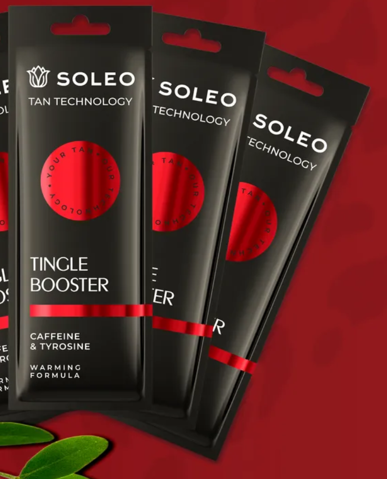 Soleo TINGLE BOOSTER усилитель + тингл, с кофеином и тирозином 3шт по 15 мл