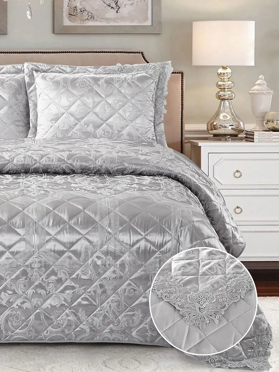 Покрывало 240х260 2 наволочки 50х70 Ariston