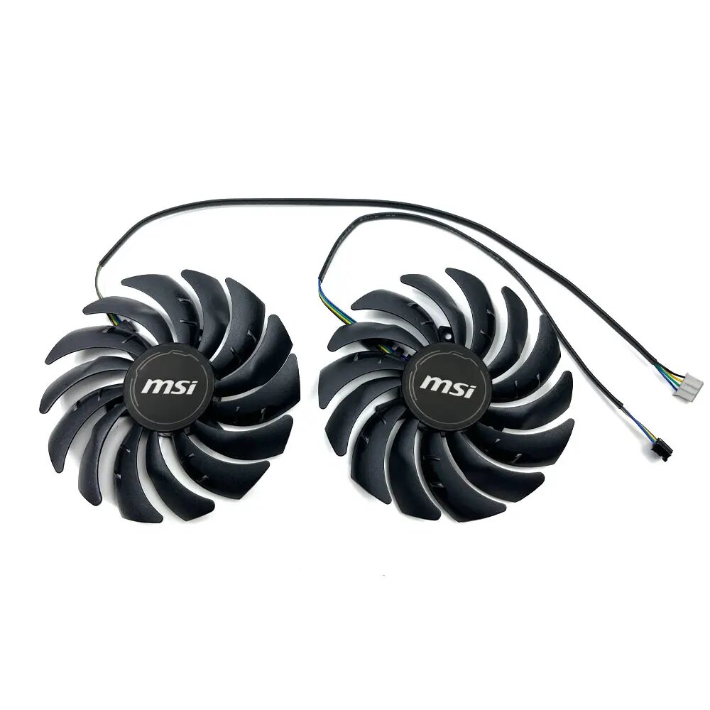 Вентилятор для видеокарты MSI 95 мм, Цвет: Fan-AB