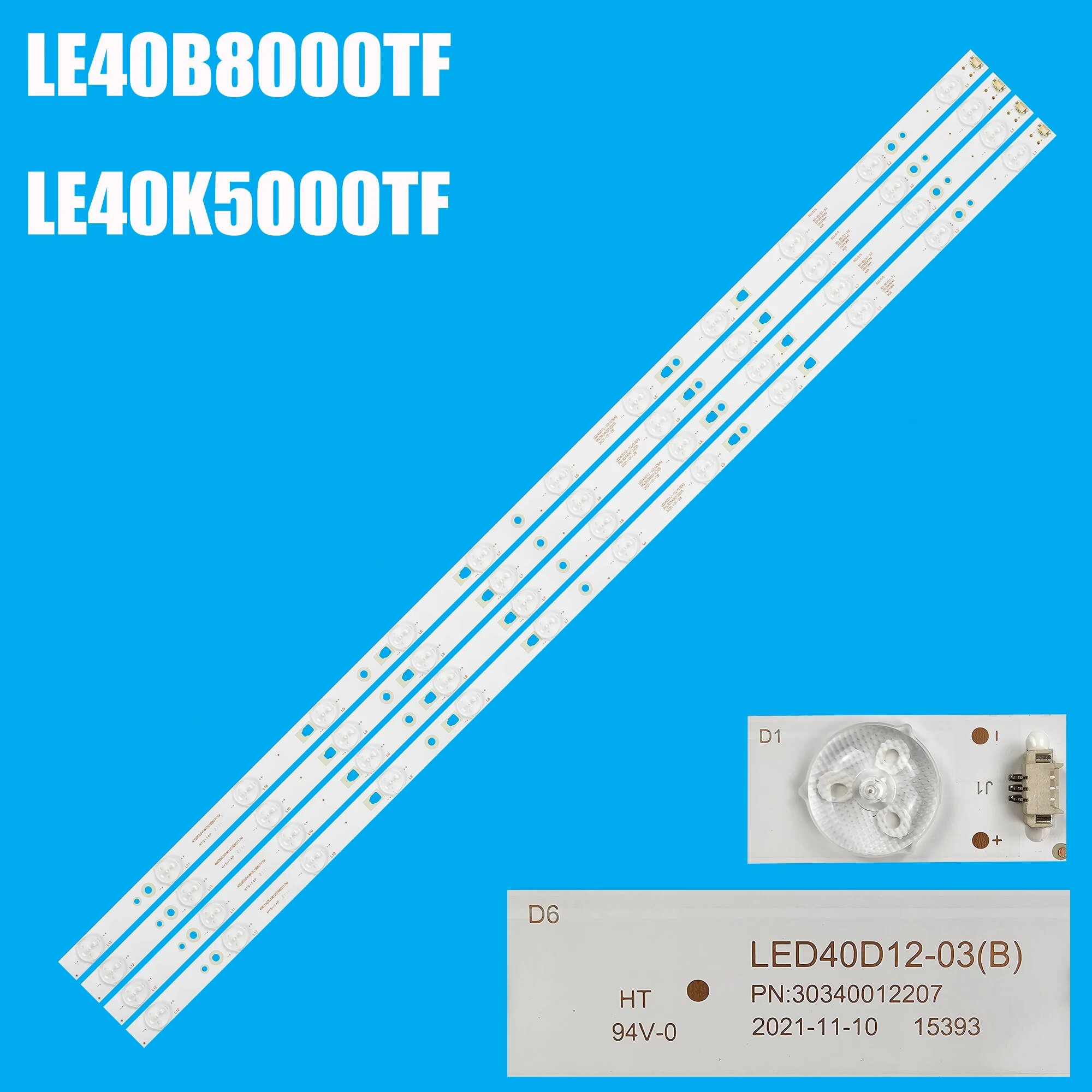 Светодиодные ленты подсветки для LED40D12-ZC14-04 A B LED40D12-03(B) A