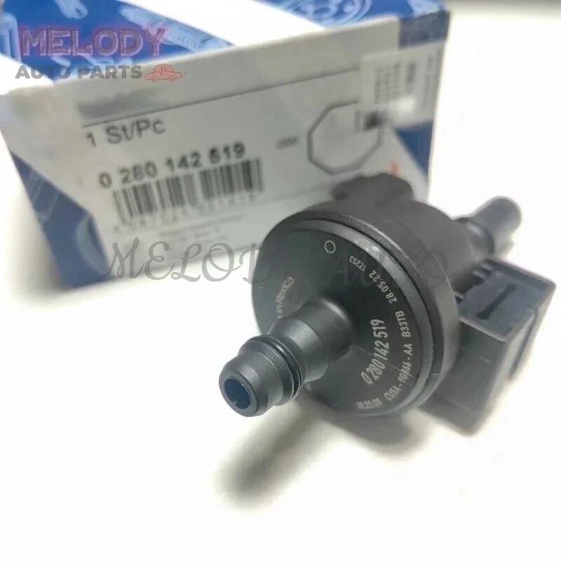 0280142519 CU5A-9G866-AA CU5A9G866AA Клапан очистки канистры пара для Ford Fusion Lincoln MKZ 2.0L 2013 2014 2015 2016