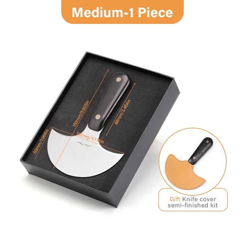 Кожаный резак WUTA 5031002, Medium, Round Knife-medium