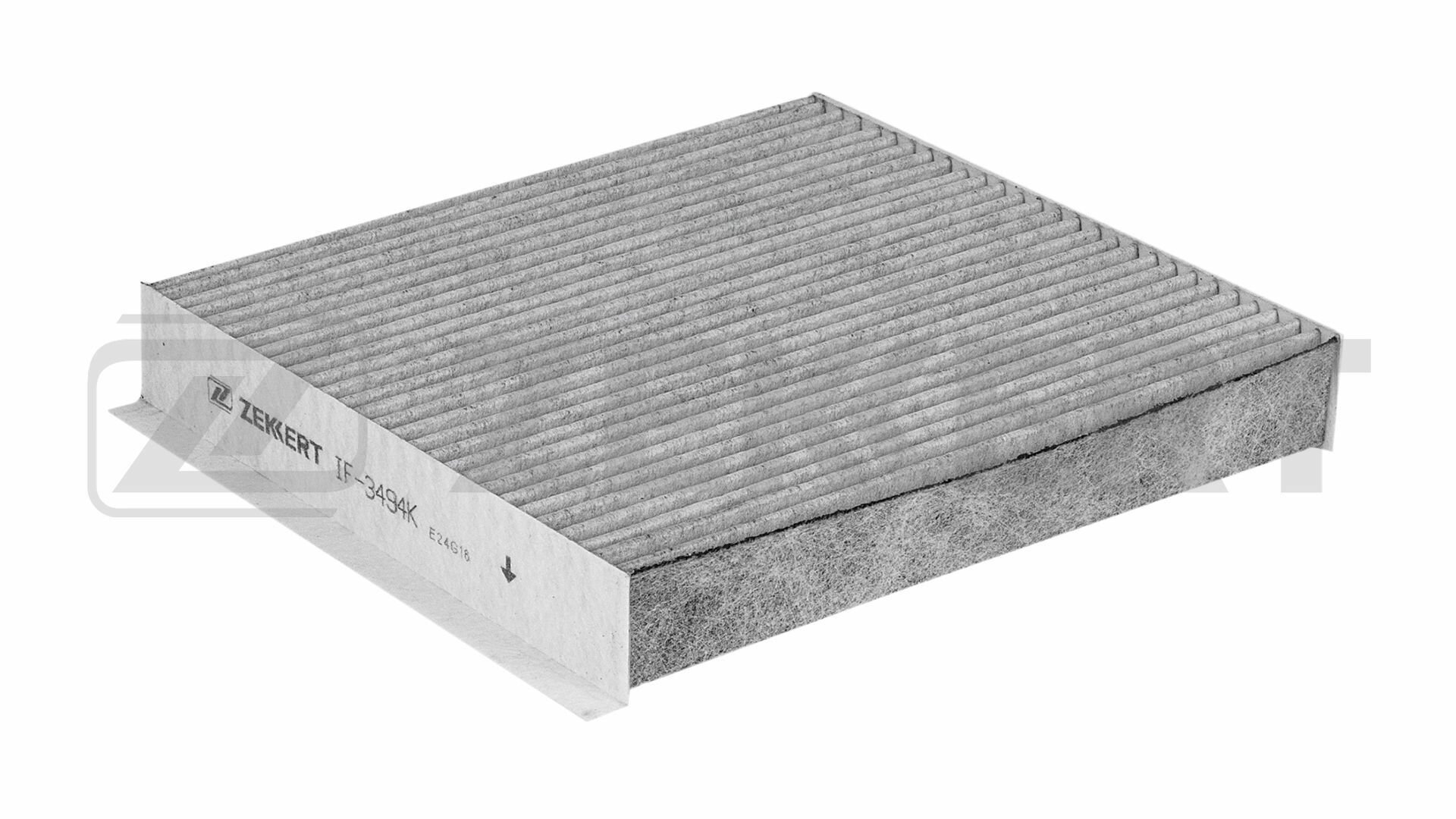 Zekkert Фильтр салонный угольн. Changan UNI-K 20-