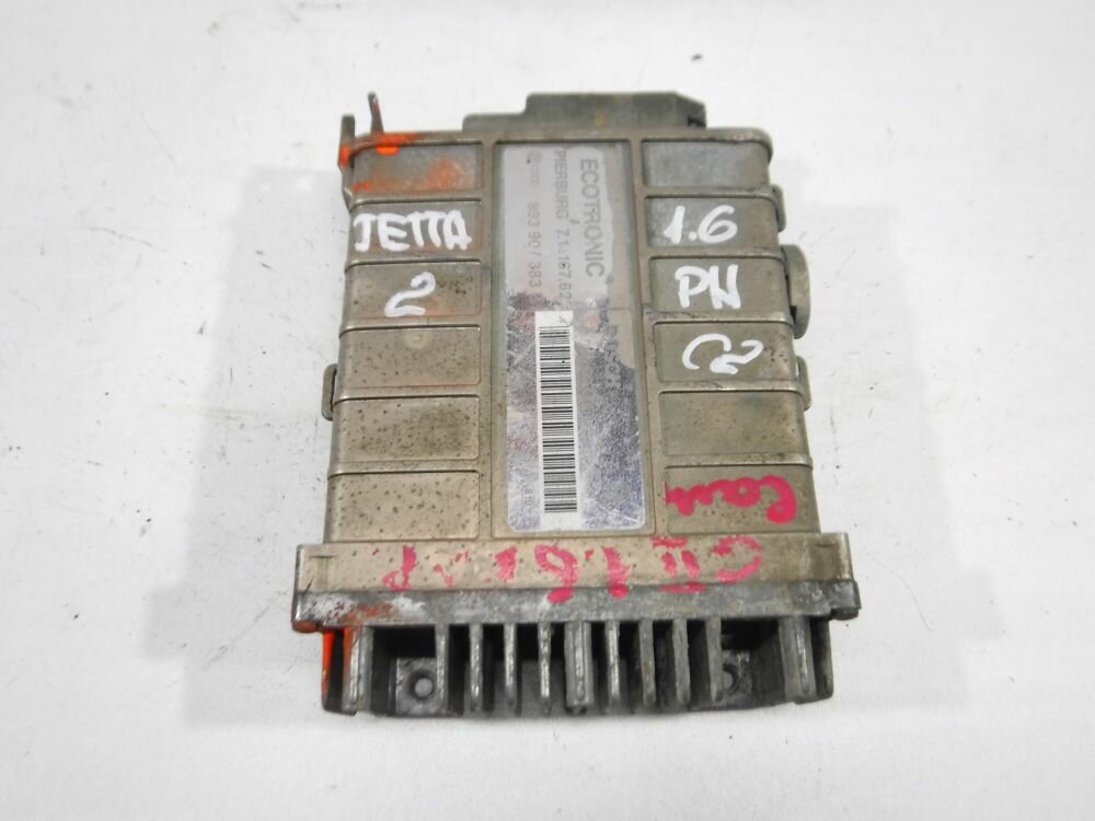 Блок управления двигателем Volkswagen Jetta II (1984—1992) 893907383B