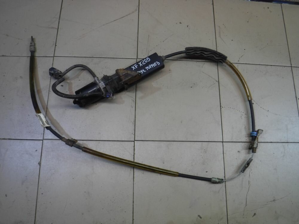 Моторчик стояночного тормоза Jaguar XF