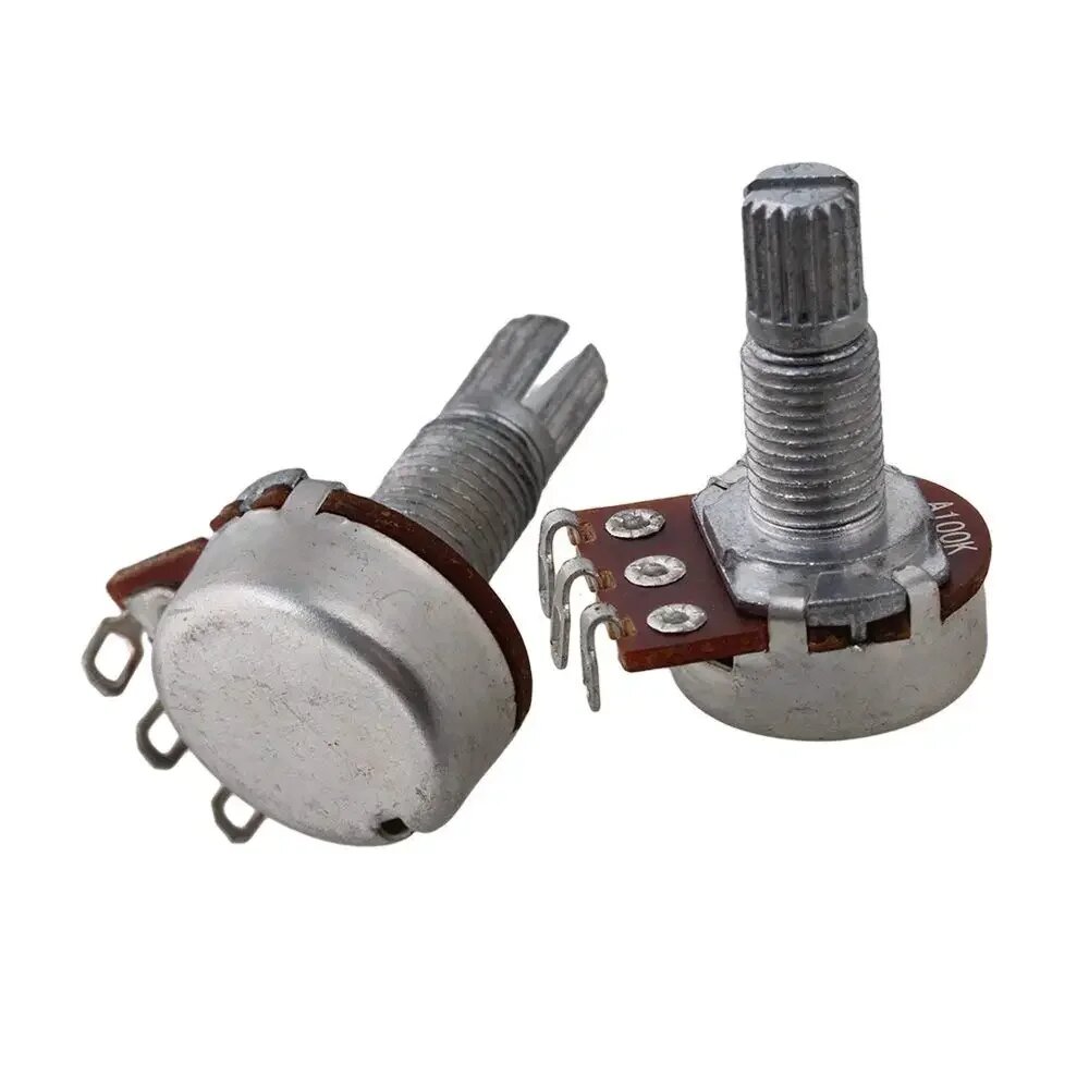 Потенциометры для гитары 10 шт. A100K