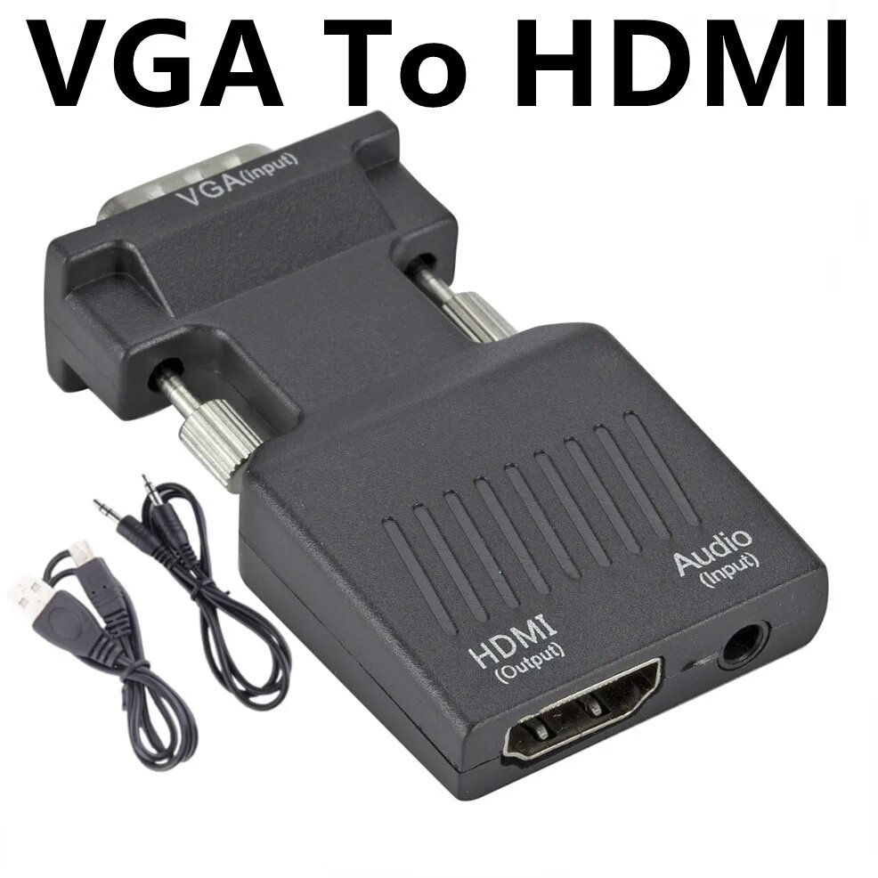VGA-HDMI конвертер LccKaa 1080P