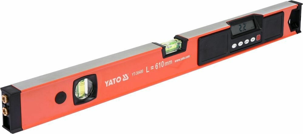 Электронный уровень с лазерной точкой YT-30400