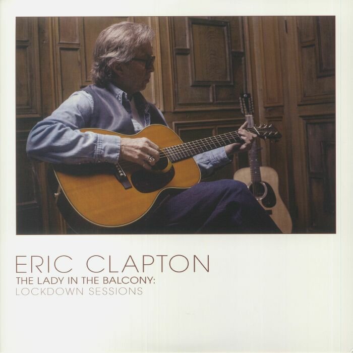Clapton Eric "Виниловая пластинка Clapton Eric Lady In Balcony Lockdown Sessions - Grey"