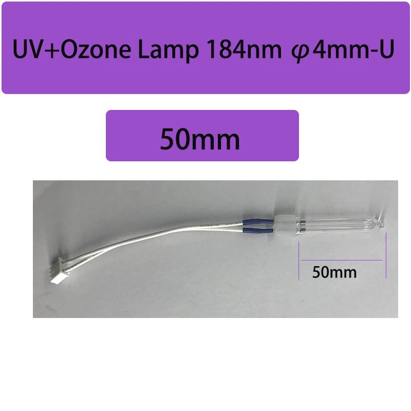 Ультрафиолетовая лампа SLLAIED 3Вт Фиолетовый, 50mm