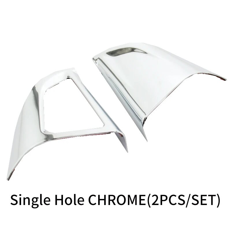 Хром накладки на руль Single Hole (2шт) для Chevrolet Cruze 2009-2015