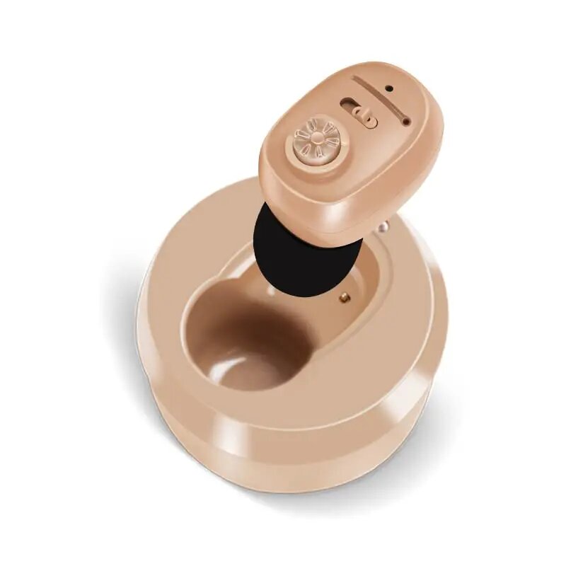 Перезаряжаемый слуховой аппарат Jardin LW-1607 Beige