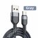 Кабель USB Type-C серый 1 м