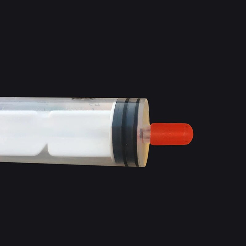 20 шт./компл, пищевая силиконовая резиновая крышка иглы, уплотнение шприца, торцевая крышка для пробирки, аксессуары