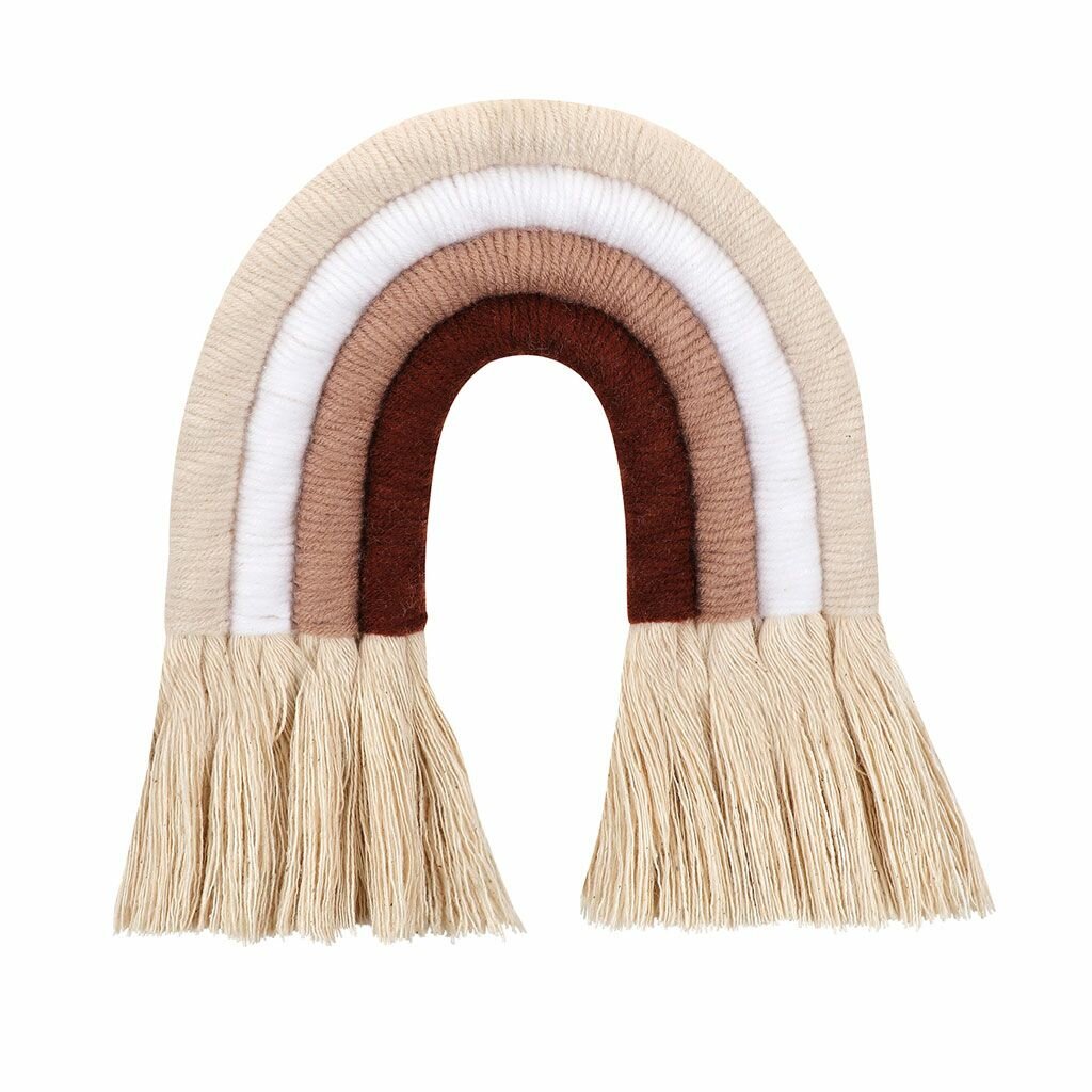 Плетеные Украшения Для Скандинавских Детских Комнат, Висящие На Стене В Форме Радуги, 13 Стилей На Выбор