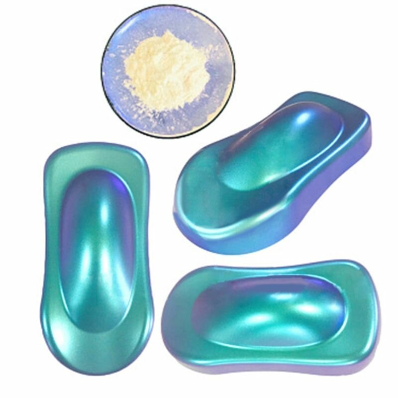 Перламутровые цвета хамелеон