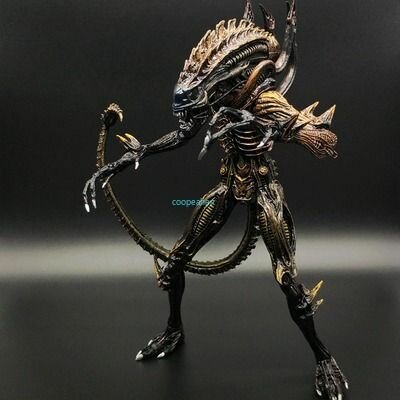 Фигурка NECA Alien Aliens Xenomorph Warrior Blue Predators Riple Фигурка NECA Модель Игрушка в подарок