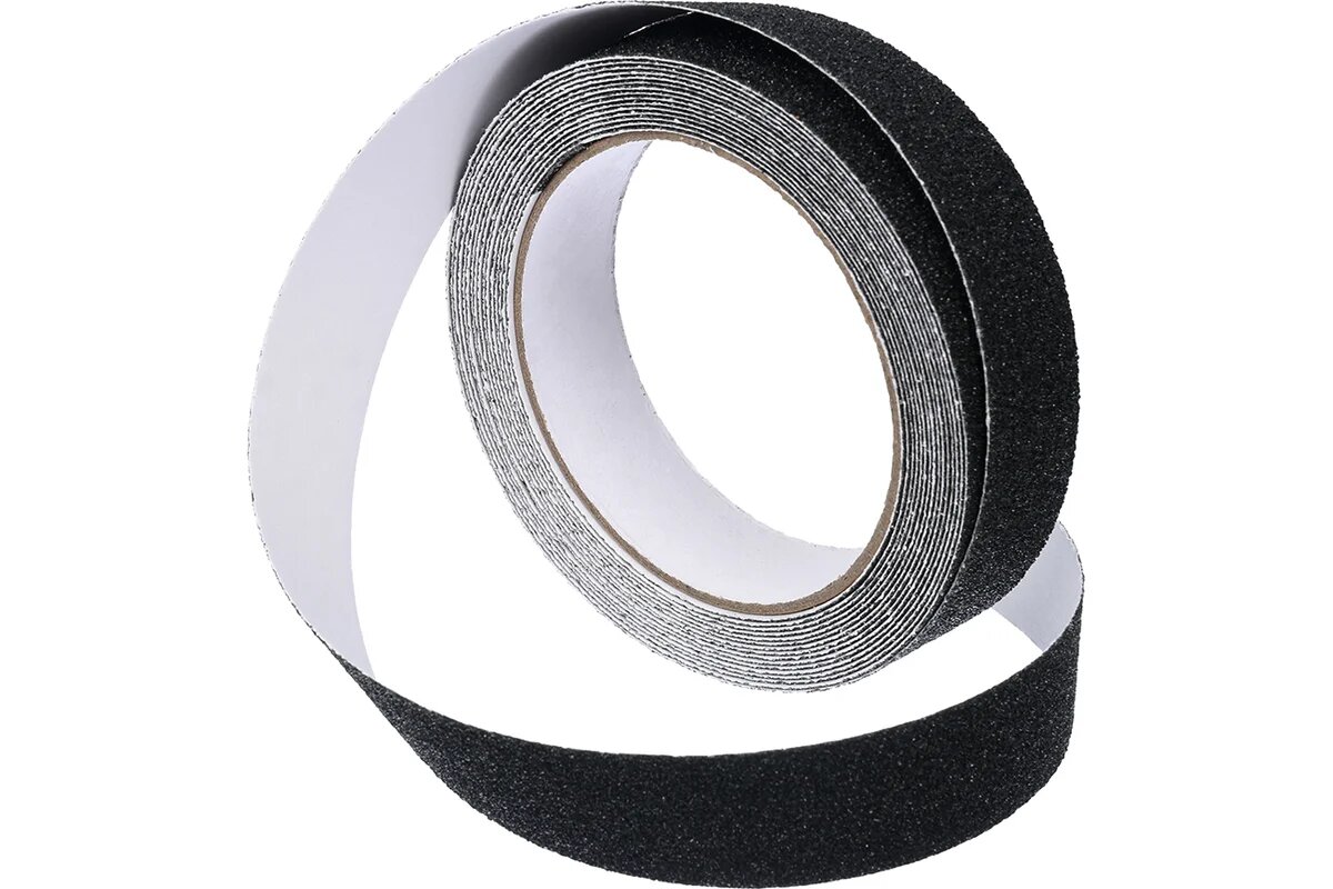 VORTEX противоскользящая лента 25 мм х 5 м 22508 для повышения сцепления и защиты пола