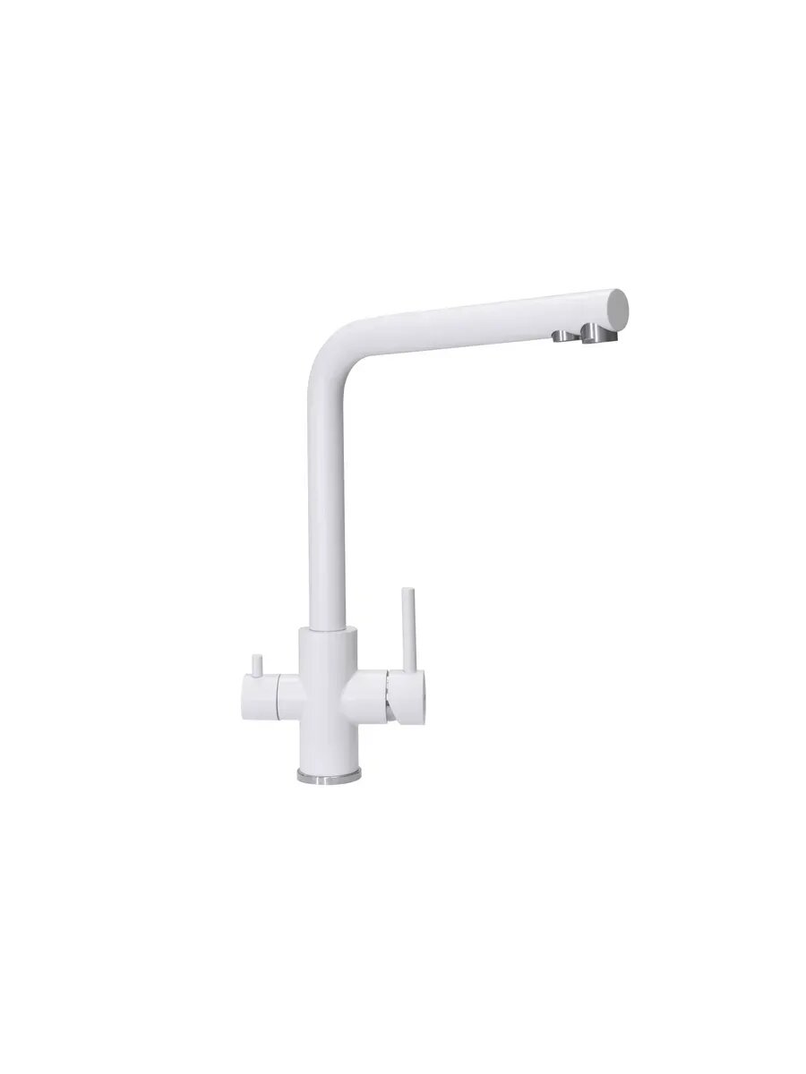 Смеситель Delinia Луза высота 34.7 см