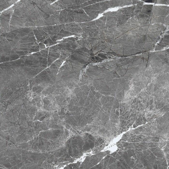 Керамогранит Realistik (Реалистик) Shadow dark grey polished 60x60 см (1.44 м2)