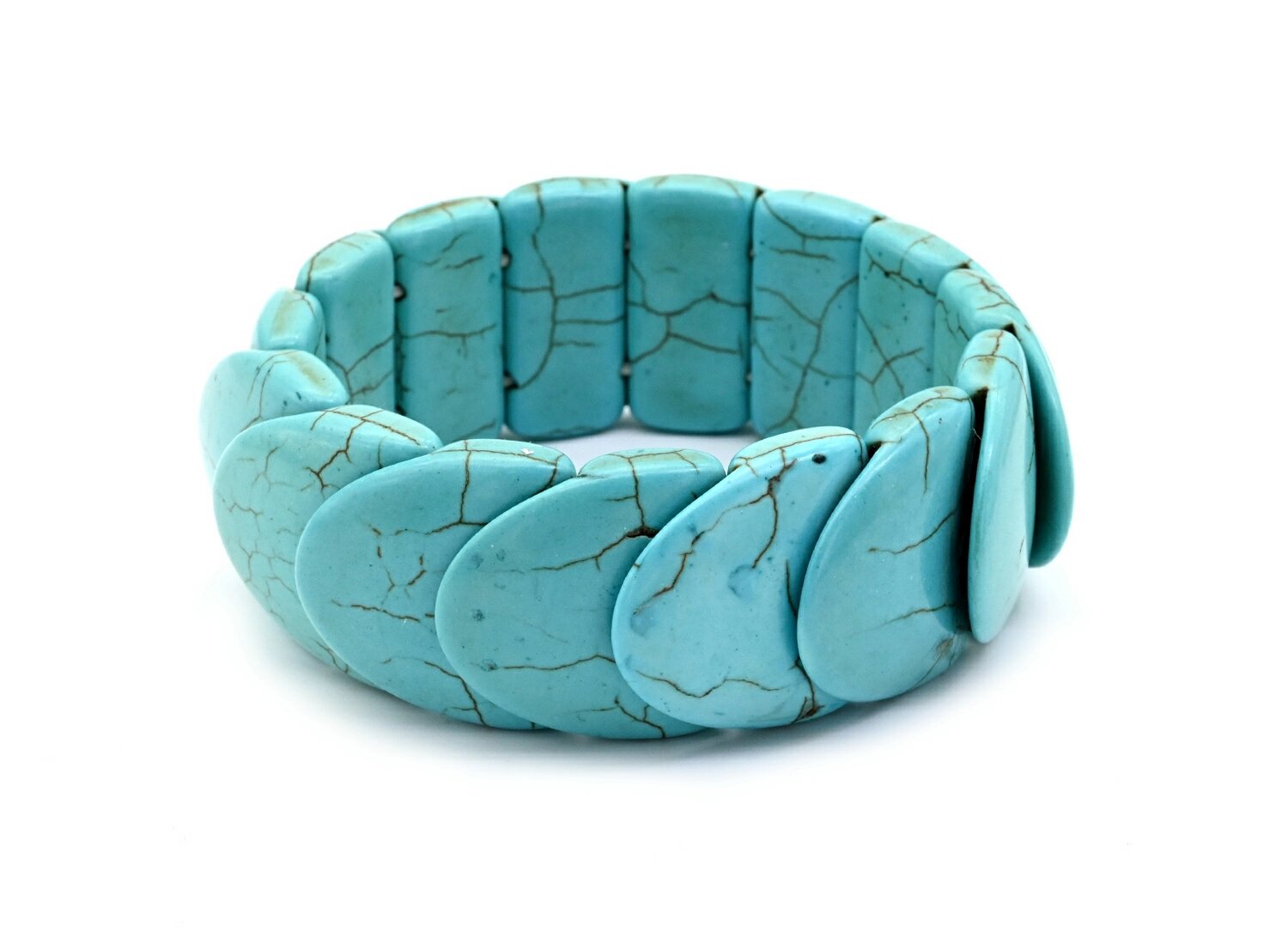 Браслет, бирюза