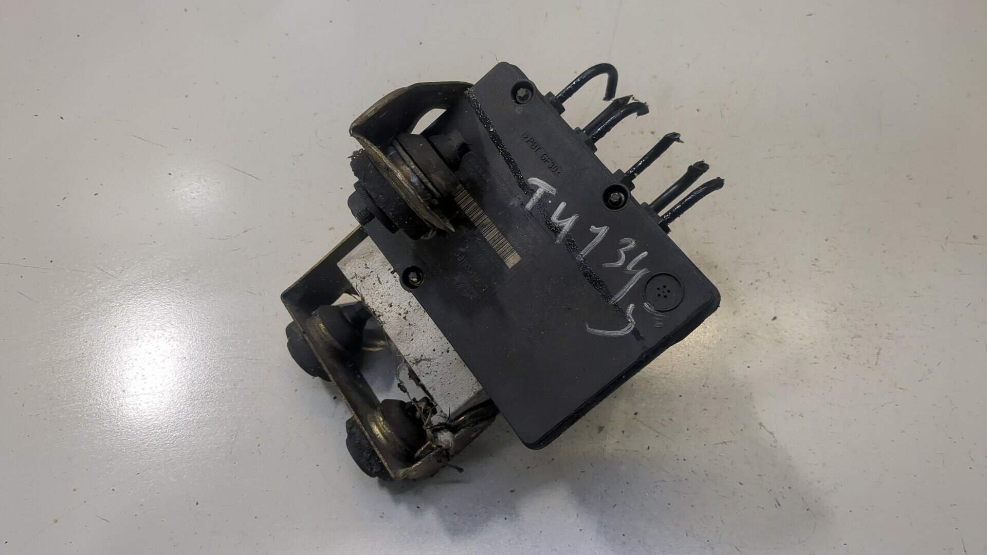 Блок АБС,насос Volkswagen Touareg Б/У