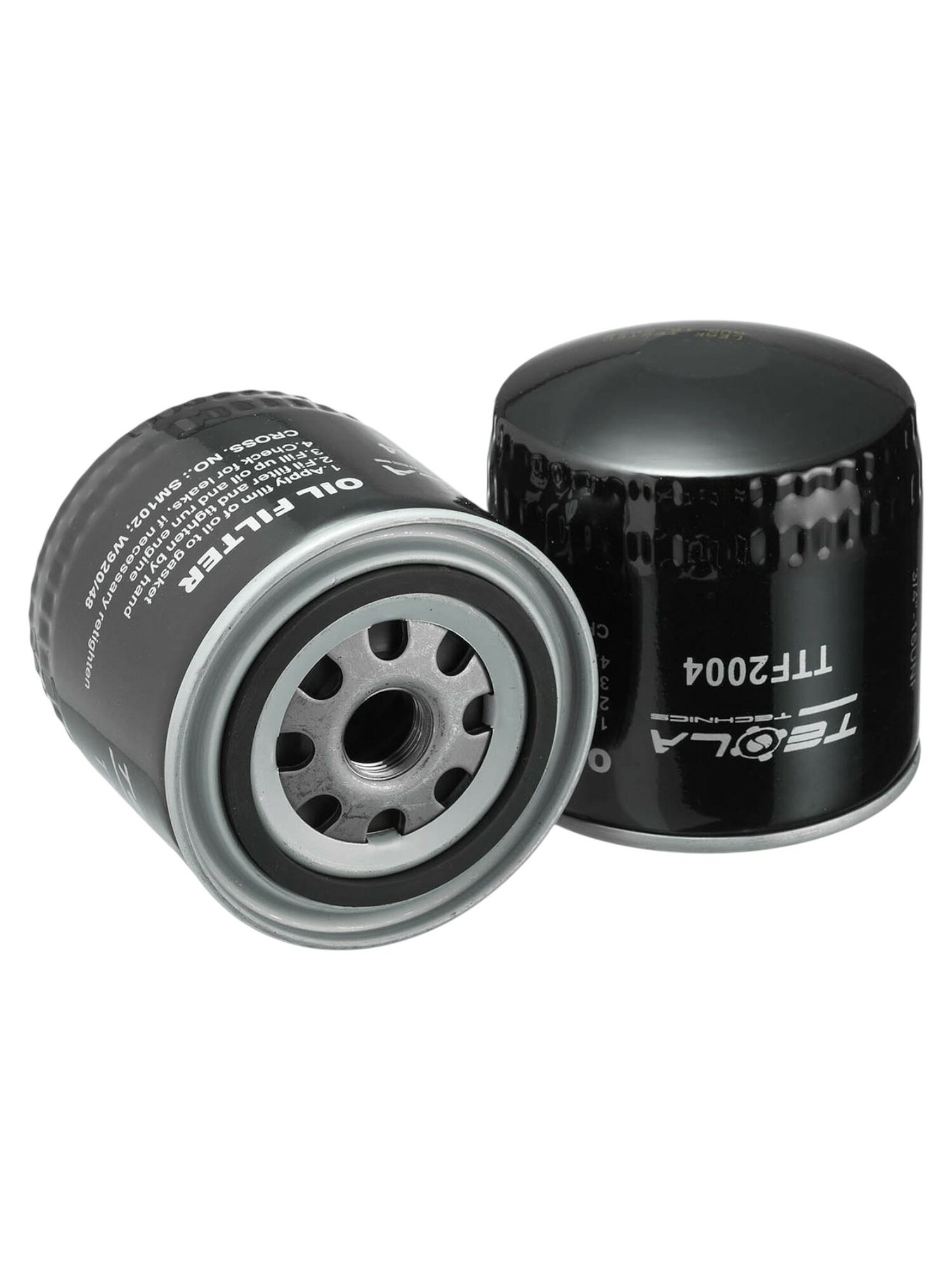 Фильтр масляный Лада Ока, Москвич, Ниссан Трейд, Опель Коммодор A, Сеат Панда, Бобкет 700, Ламборгини 200, Альфа Ромео 164, Ивеко 238, Фиат 131, Кейс, Дойц, Пежо, Рено (TTF2004)