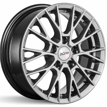 Диск X'trike X-135 6.5x16 5x108 ET45 Dia63.3 HSB