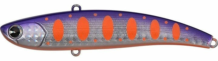 IMA Koume Vib 80 20г Dotty Blue Shad воблер с вибрацией для щуки и окуня на рыбалке