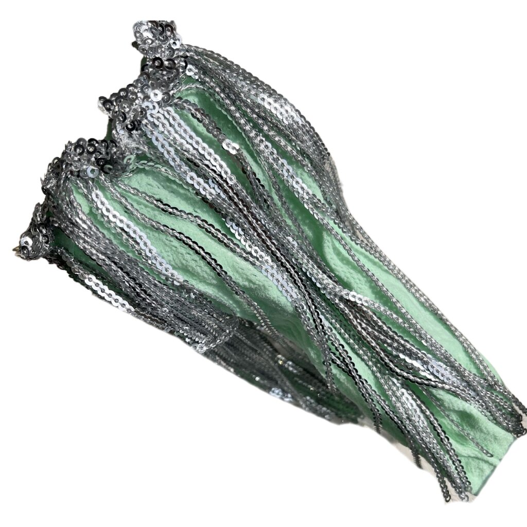 Детские танцевальные чулки с блестками и кисточками для девочек, декоративная отделка по носку до икры, однотонные кружевные длинные вечеринок в стиле 90-х годов