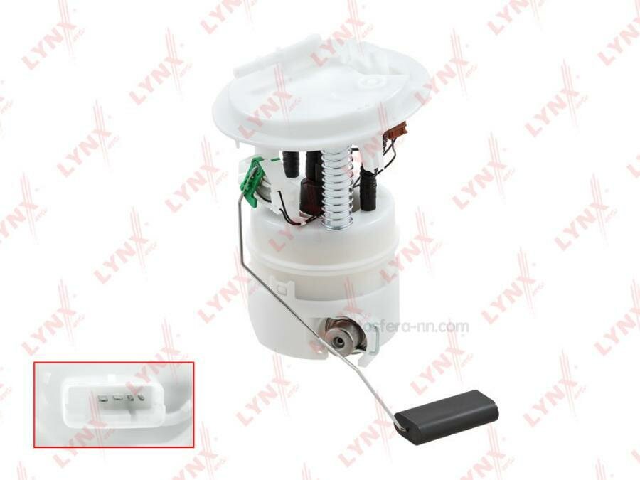 LYNXAUTO CF3606 насос топливный электрический!\ Peugeot 308/3008 1.4-1.6 16V 07>