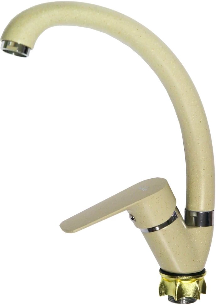 Смеситель для кухни Viko V-4114 песочный