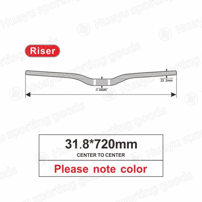 Race Face NEXT Горный велосипедный руль из углеродного волокна 3K 31.8 мм черный Серый, Riser 720mm