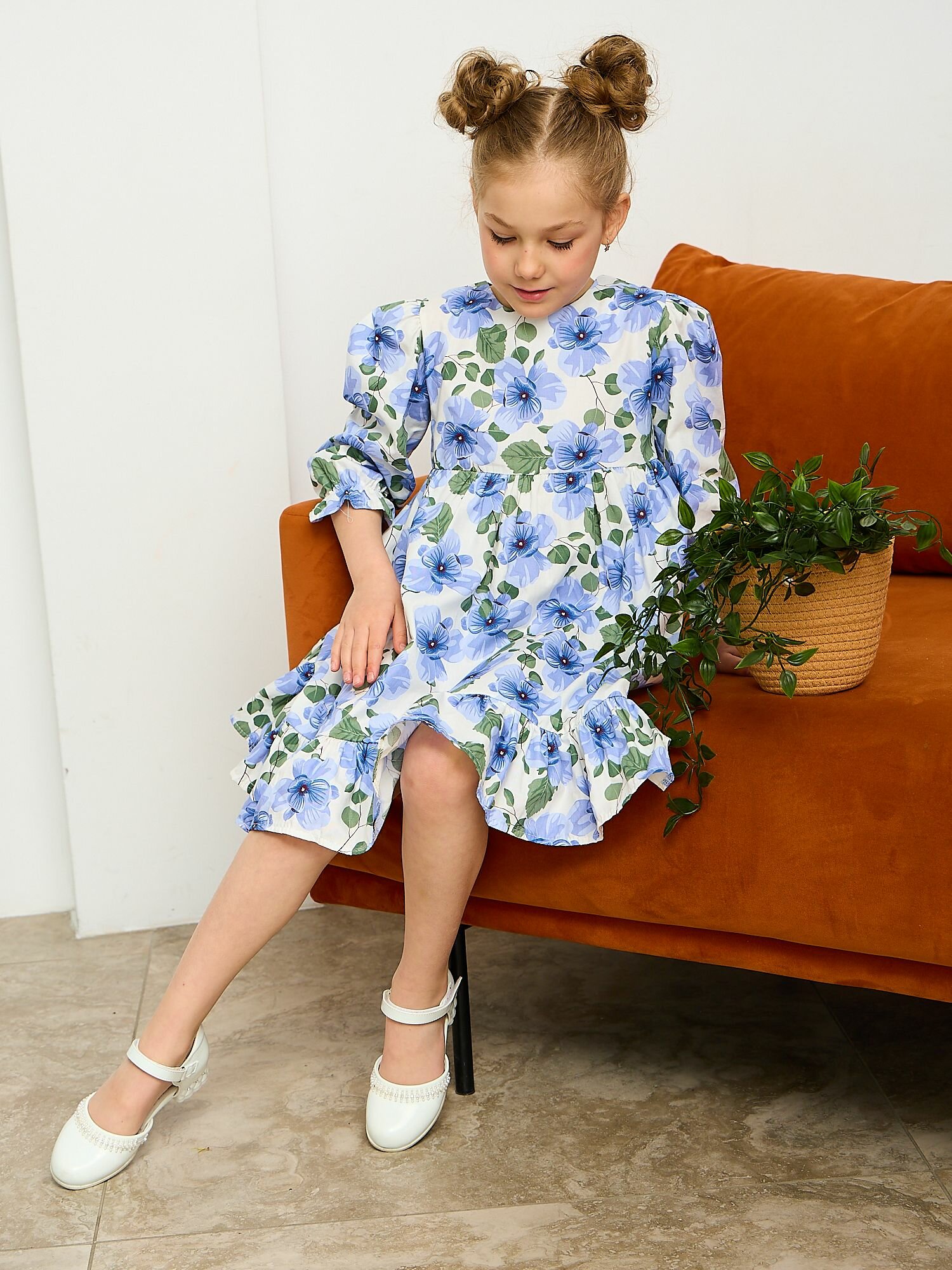 Платье Лето-Осень 2025