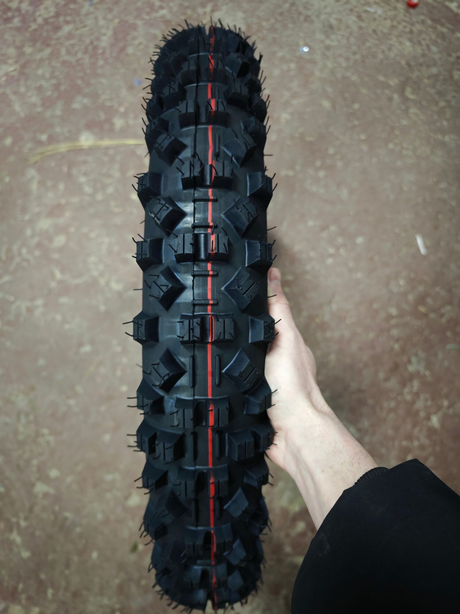 Покрышка бери И ебош ROMBIK 90/100-21 (HARD)