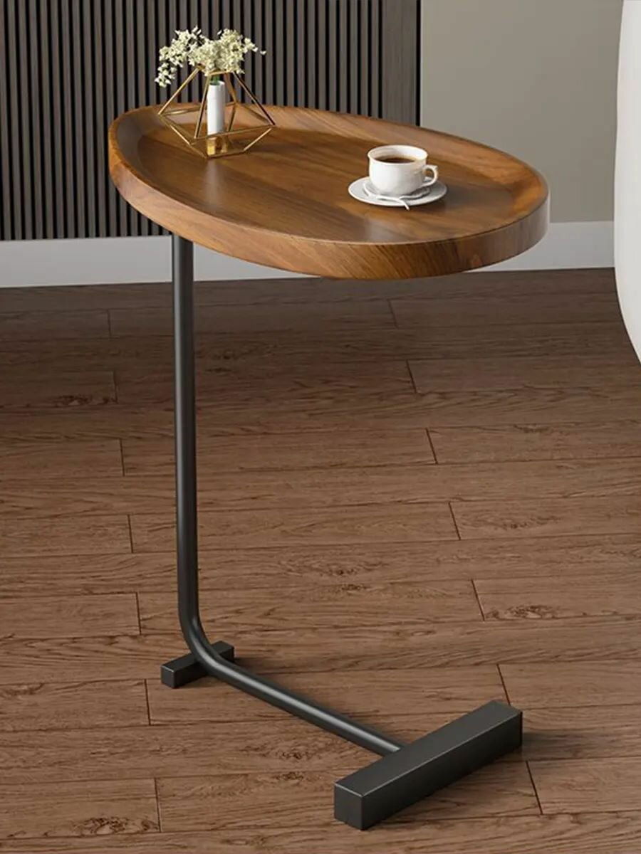 Журнальный столик прикроватный приставной в стиле лофт