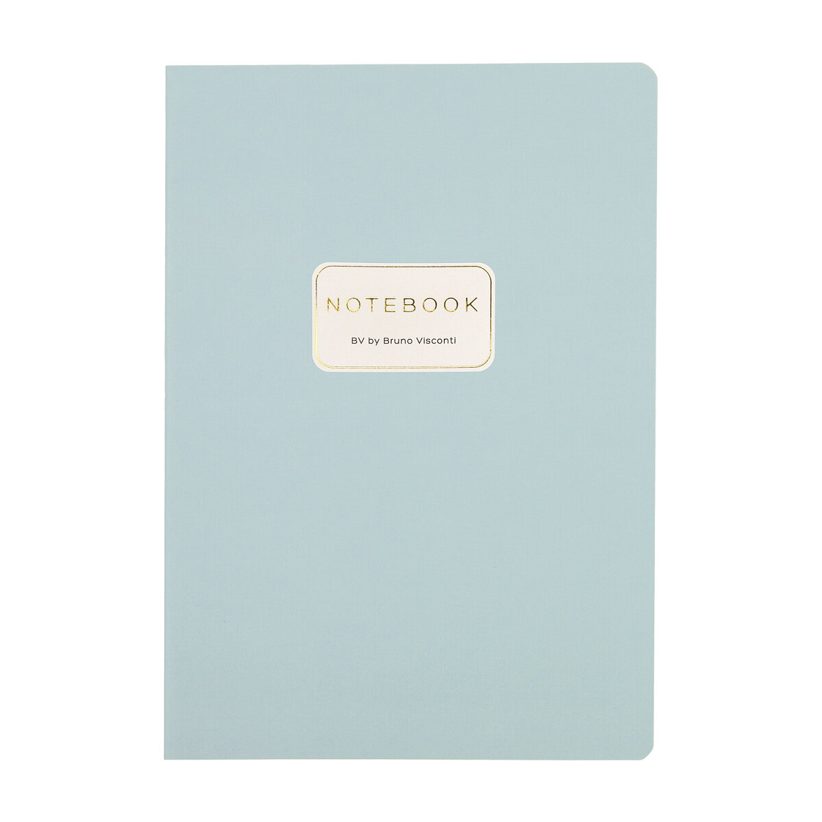 Тетрадь А5, Bruno Visconti "MONOCOLOR" (фисташковый моранди) 40л. клетка