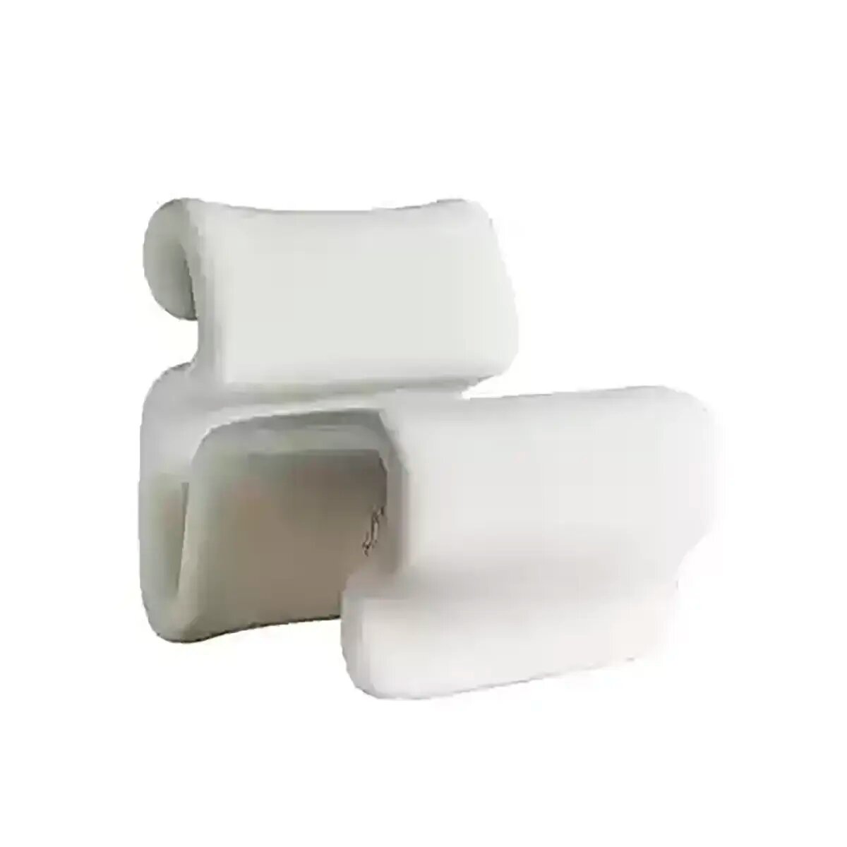 Кресло-шезлонг в стиле Artilleriet Etcetera (маленькое кресло 68*70*68 см, цвет белый)