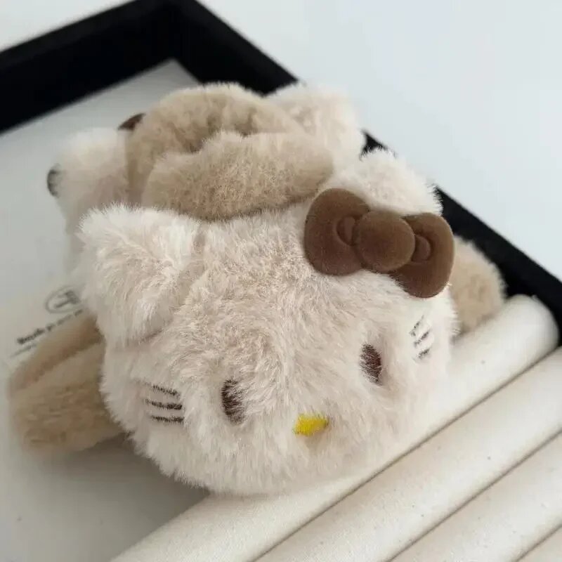 MINISO Аниме аксессуар для волос плюшевая акула