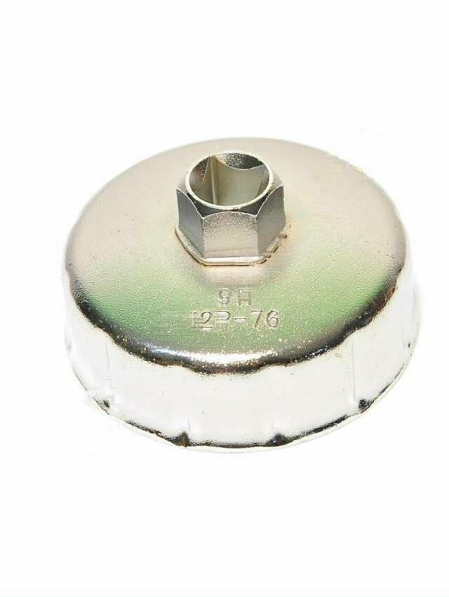 Съемник масляного фильтра, чашка 76 мм для Renault Logan