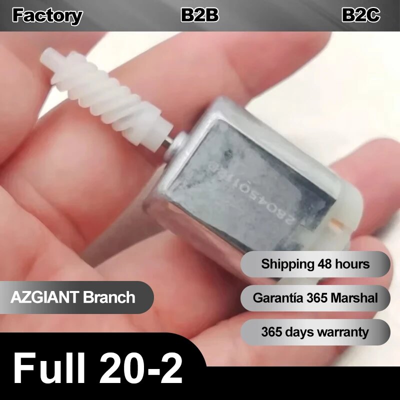 Двигатель дверного замка автомобиля для Toyota RAV4 XA20 MK2 2001-2005 XU30 2003-2013 Corolla Verso E121 2000-2006 oem