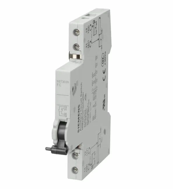 5ST3012, 2NC, AC, Siemens, Блок дополнительных контактов.