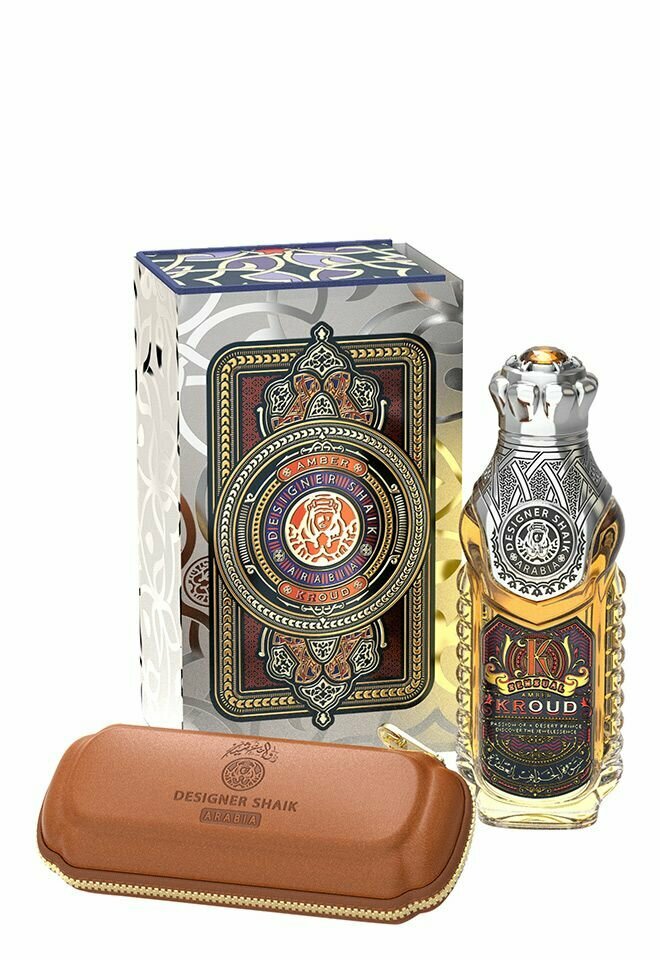 DESIGNER SHAIK Amber Kroud Парфюмерная вода 80 мл