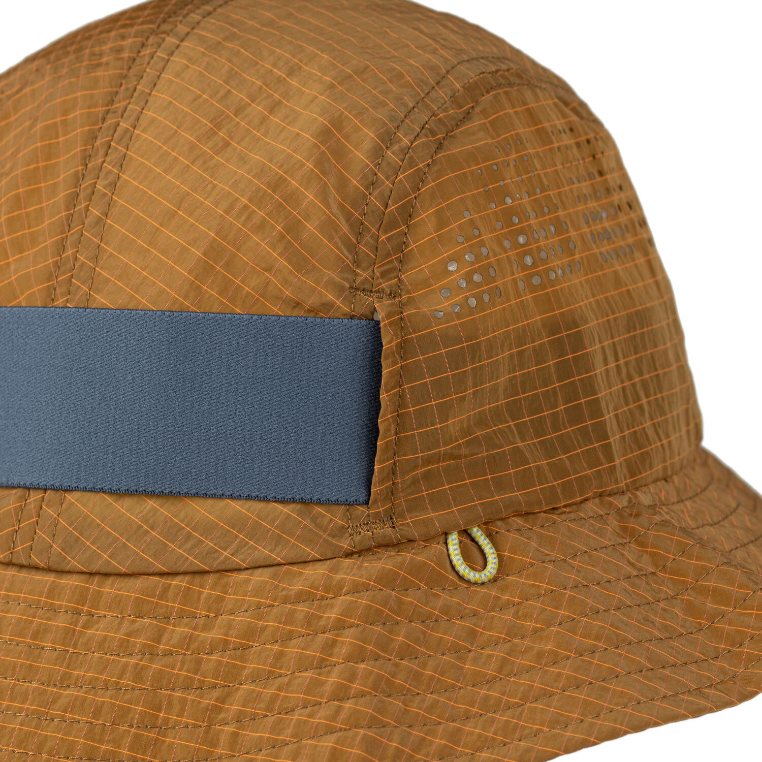 Панама Buff Go bucket hat для взрослых и детей, размер L, коричневый — фото 1